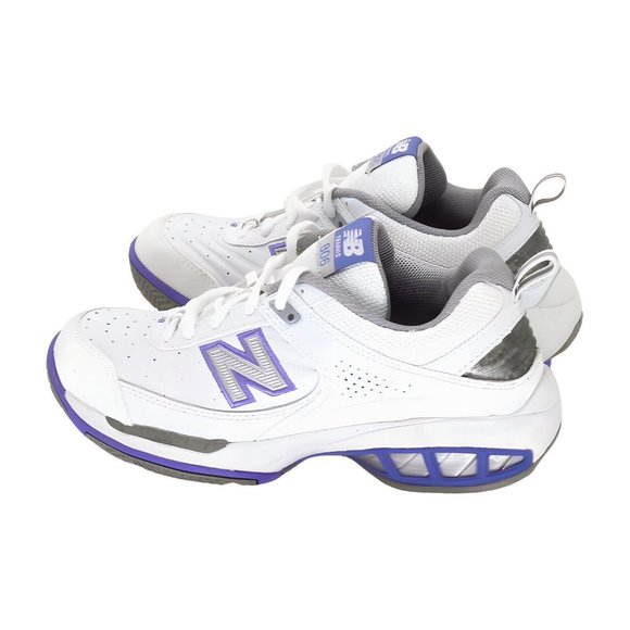 New Balance | Shoes | New Balance Womens 86 V Tennis Shoe White Size 65 ...